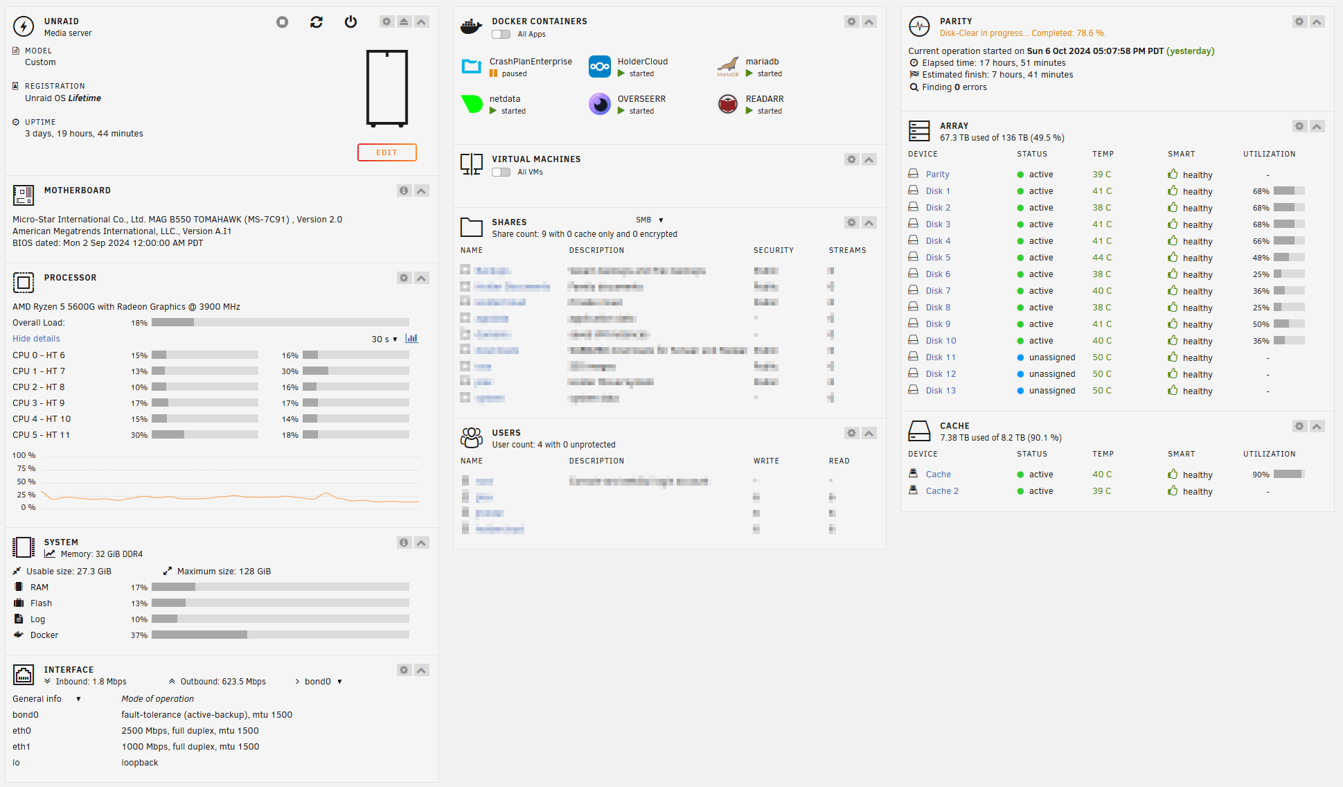 Hello! First UNRAID Build! - Unraid Compulsive Design - Unraid Hello! First UNRAID Build! - Unraid Compulsive Design - Unraid
