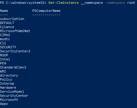WMI and CIM with PowerShell - The Basics - The Code Asylum