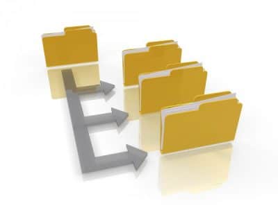 Moving files up a folder level - The Code Asylum