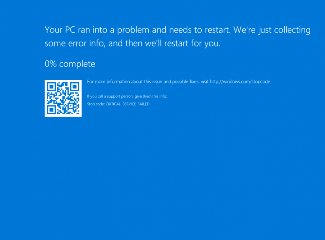 Fix Blue Screen of Death BSOD - The Code Asylum