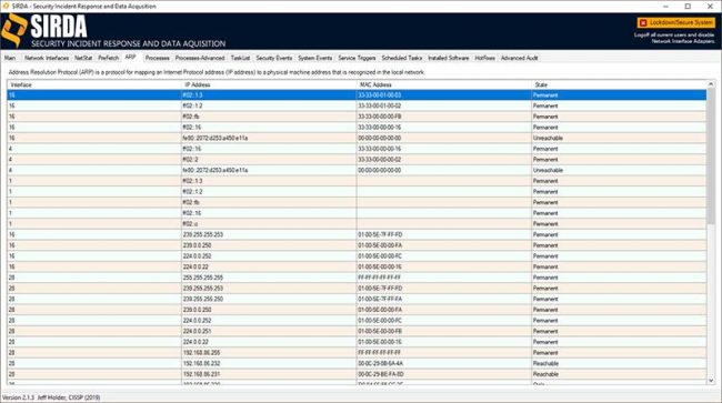 SIRDA - Security Incident Response and Data Acquisition - The Code Asylum