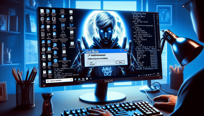 Enable Windows GOD Mode - The Code Asylum